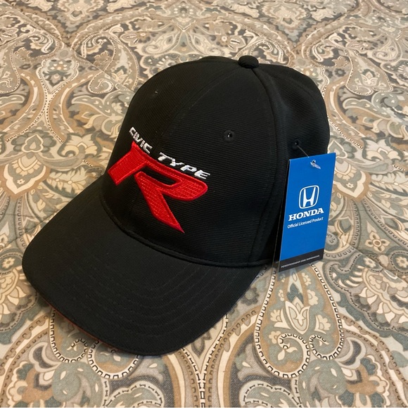 Honda | Accessories | Nwt Oem Honda Civic Type R Snapback Hat | Poshmark